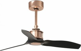 FARO 33427 JUST FAN XS, měď/černá, stropní ventilátor 81cm - FARO
