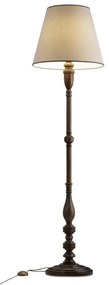 Light4home Stojací lampa OLYMP 3xE27/60W/230V 30420-cl400-aba33pe27-ct8129
