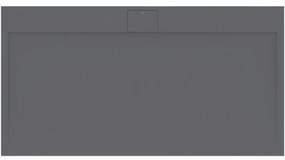 Ideal Standard i.Life Sprchová vanička litá 170 x 90 cm, betonově šedá T5239FS