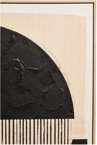 Obraz s rámem/na plátně 103x103 cm Astratto – Premier Housewares