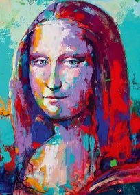 HEYE Puzzle Voka: Mona Lisa / 1000 dílků / 50 x 70 cm