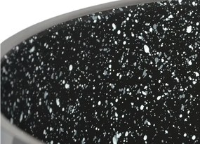 KOLIMAX - české nerezové nádobí Hrnec s poklicí KOLIMAX CERAMMAX PRO COMFORT - granit černý, 22 cm, 5,5 l