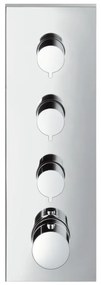 Axor ShowerCollection - Vrchní sada termostatového modulu, chrom 10751000