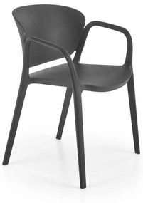 Jídelní židle Kloity (černá). 1049213