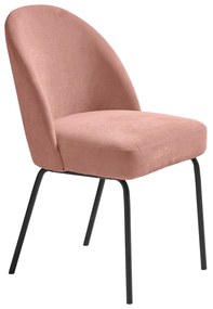 Růžová jídelní židle Creston – Unique Furniture