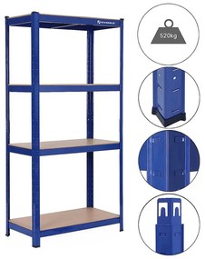 SONGMICS Úložný regál s nosností 520 kg