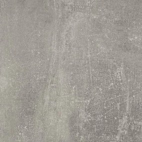 Petromila Schodová knihovna betonově šedá 107 cm kompozitní dřevo
