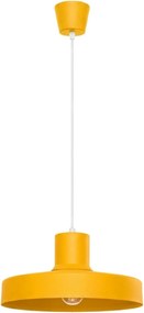 Sollux Lighting Závěsné svítidlo BILO žluté