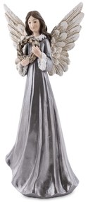 Figurka anděl s věnečkem 161737