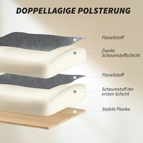 Ergonomická kancelářská židle HOMCOM s bederní oporou, výsuvnou opěrkou nohou a 360° otočným mechanismem — polární fleece, tmavě šedá