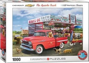 EUROGRAPHICS Puzzle Chevrolet Apache / 1000 dílků / 67,63 × 48,89 cm