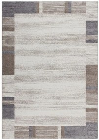 Breno Kusový koberec FEELING 500 beige-silver, 120x170 cm, Vícebarevné