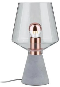 Paulmann 79665 - 1xE27/20W Stolní lampa NEORDIC YORIK 230V