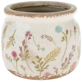 Keramický obal na květináč ø 12 cm – Dakls
