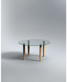 Crystal coffee table