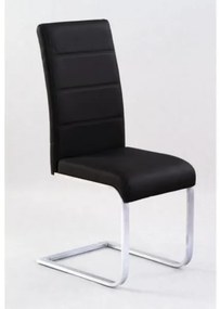 ImportWorld Kovová židle Heraclio (Barva: Černá)