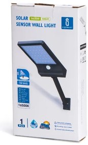 Aigostar - LED Solární pouliční lampa se senzorem LED/2,3W/5,5V IP65