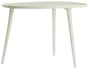Kovový kulatý odkládací stolek ø 59 cm Babina – Light &amp; Living