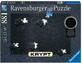 Ravensburger Krypt Puzzle: Vesmírná záře / 881 dílků / od 14 let