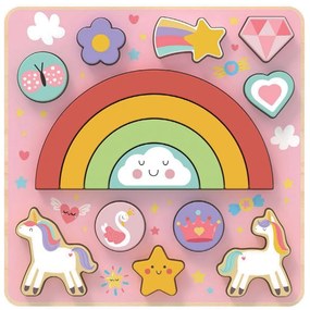 2Kids Toys Balanční puzzle Unicorn 2 v 1