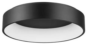 Nova Luce Stropní LED svítidlo RANDO, 42W Barva: Černá, Teplota světla: 3000K
