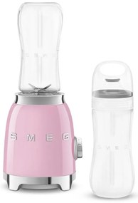 Světle růžový stolní mixér 50's Retro Style – SMEG