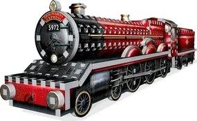 WREBBIT 3D puzzle Harry Potter: Bradavický expres / 460 dílků / od 14