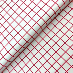 Ubrus PVC DC-9400B - Elegantní kostka, metráž šířka 140cm