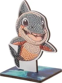 CRYSTAL ART Diamantové malování Oceán: Žralok