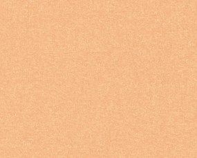 Vliesová tapeta jednobarevná oranžová 4002392168 (0,53 x 10,05 m) A.S.Création