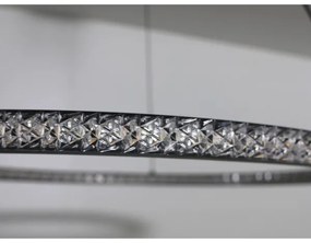 LED Stmívatelný lustr na lanku LED/150W/230V 3000-6500K + dálkové ovládání