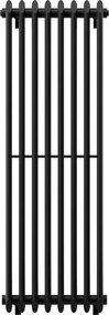 Mexen Atlanta, topné těleso 1200x405 mm, 646 W, černá, W211-1200-405-00-70