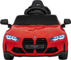Ramiz Dětské elektrické auto BMW M4 Červené