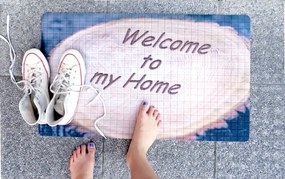 Ervi rohožka - Welcome to my Home, 45x75 cm