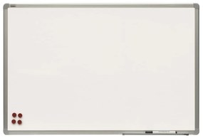 Magnetická tabule s keramickým povrchem 200 x 120 cm, bílá