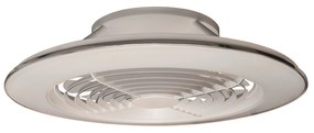 Mantra 7490 Alisio Xl, stropní svítidlo s ventilátorem a dálkovým ovladačem, LED 95W 2700K-5000K, ventilátor 58W, bílá