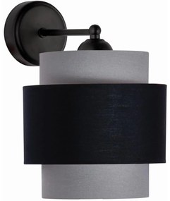 Venti | Nástěnná lampa 1xE27/60W/230V šedá | VE0471