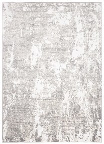 Designový koberec s abstraktním vzorem v krémové barvě Šířka: 120 cm | Délka: 170 cm
