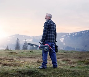 Akumulátorová řetězová pila CRAMER 82CS27 (Dodáváno bez baterie a nabíječky)
