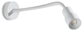 LED nástěnné svítidlo Lumi Flex bílé