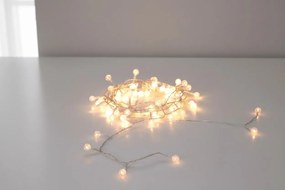 Světelný LED řetěz Burton teplý bílý
