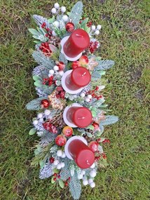 Adventní svícen - 50 cm