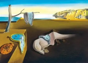 EUROGRAPHICS Puzzle Persistence paměti / 1000 dílků / 67,6 × 48,9 cm