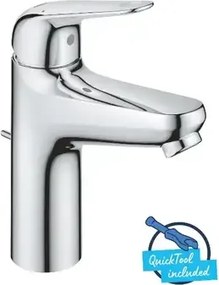 Grohe Swift - Umyvadlová baterie s výpustí chrom