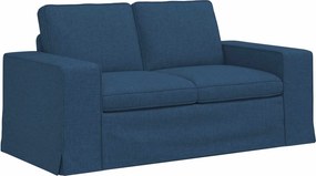 Set pohovek 2 ks Modrá textil 3407506
