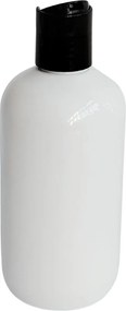 Dávkovač na mýdlo 300 ml bílý s černým DISC TOP BELA