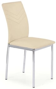 ImportWorld Kovová židle Catalina (Barva: Béžová)