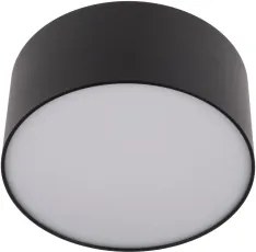 Stropní LED svítidlo T-LED LOXO 8W CRI90 CCT 3000K/4000K/5000K barva černá 105151