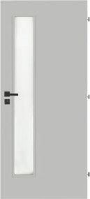 DRE Deca interiérové dveře deco pravé 70 cm šedá matná DECA10SM70P