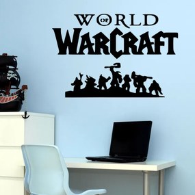 Samolepka World of Warcraft - Kvalitní samolepky.cz